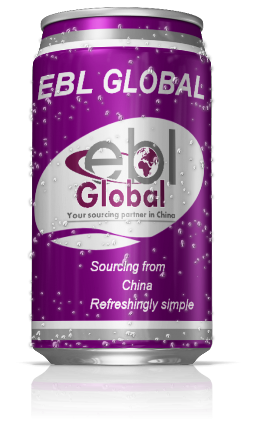 A refreshing can of EBL Global. - EBL GlobalEBL Global