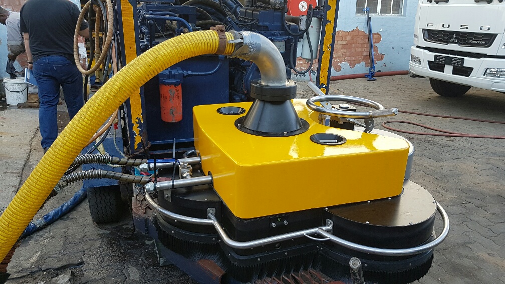 Ships Hull cleaning system - EBL GlobalEBL Global